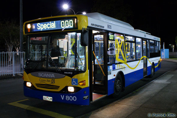 enthusiasts guide to Brisbane Transport